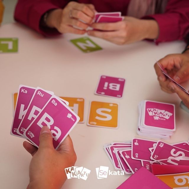 Jual Sekata Board Game Kakartu Sekata Kartu Sekata Card Game Mainan ...