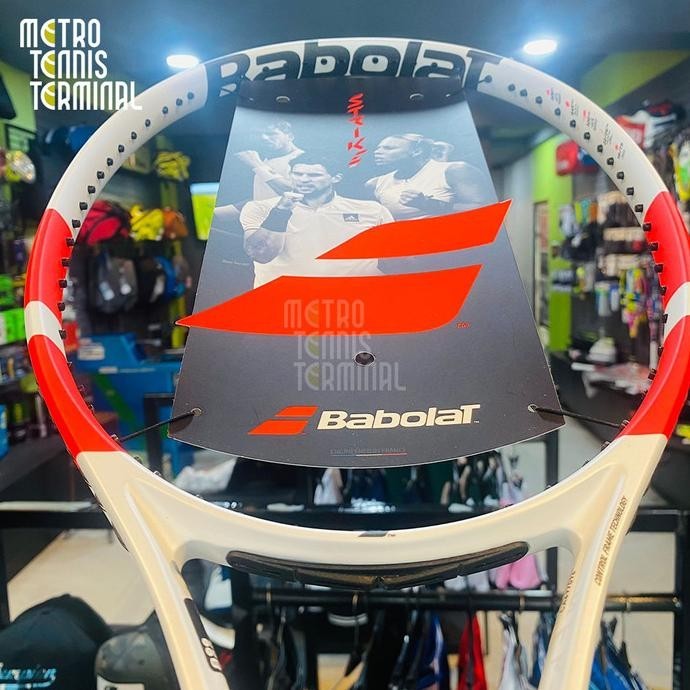 Jual Babolat Pure Strike 100 4Th Gen 2024 Tennis Racket ( Raket Tenis ...