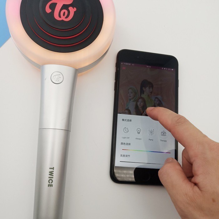 Jual Lightstick Twice Bluetooth World Tour Ver 2 Candy Bong Kpop ...
