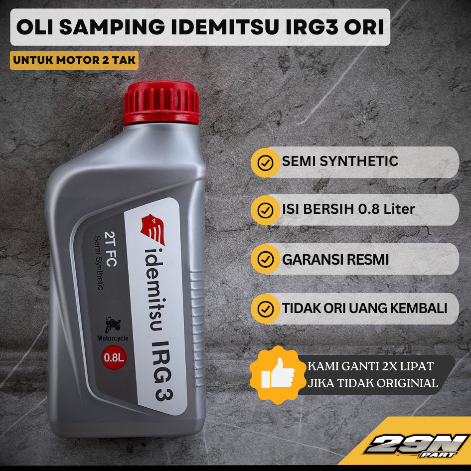Jual OLI SAMPING 2T 2 TAK IDEMITSU 800 ML SEMI-SYNTHETIC ORIGINAL | Shopee Indonesia