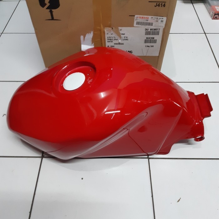 Jual Tangki-Fuel Tank Assy Yamaha R15 V2 Asli 2Pk-F4100-10-P0 Merah ...
