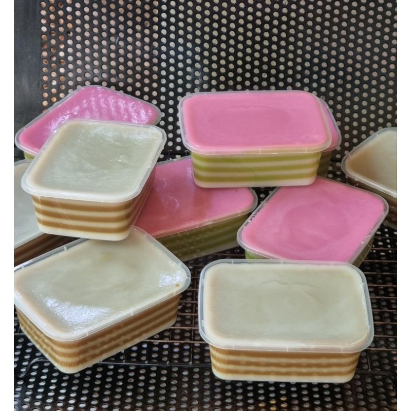 Jual Lapis Sagu / Kue Pepe / Lapis Pandan / Lapis Mocca / kue basah ...