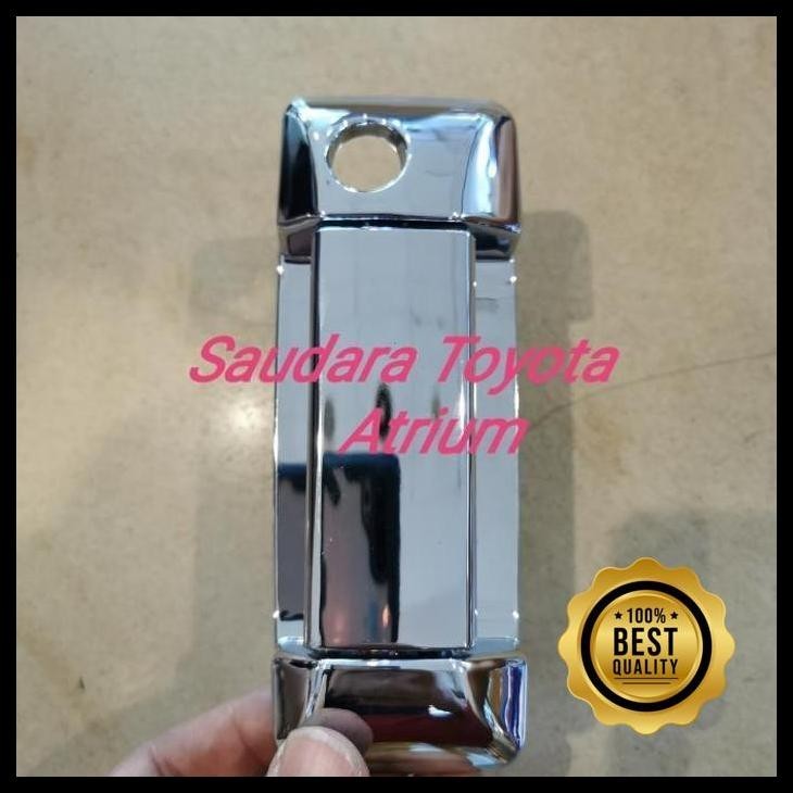 Jual Promo! Handle Handel Pintu Tengah Belakang Kiri Chrome Hiace ...