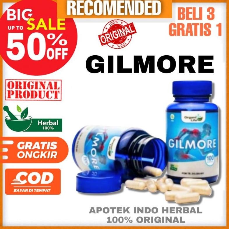 Jual PRODUK TERBARUUU GILMORE OBAT UNTUK NYERI SENDI OTOT LUTUT TULANG ...