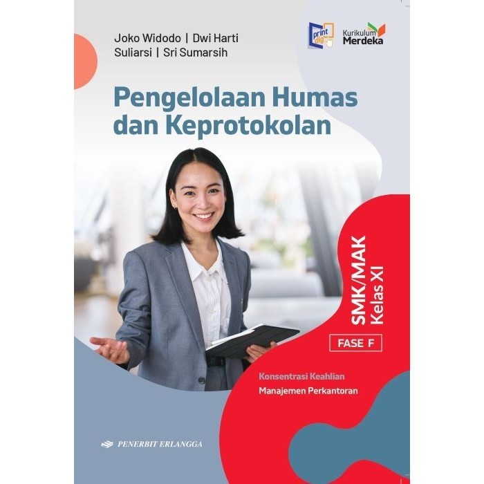 Jual BUKU PENGELOLAAN HUMAS & KEPROTOKOLAN -KONSENTRASI KEAHLIAN ...