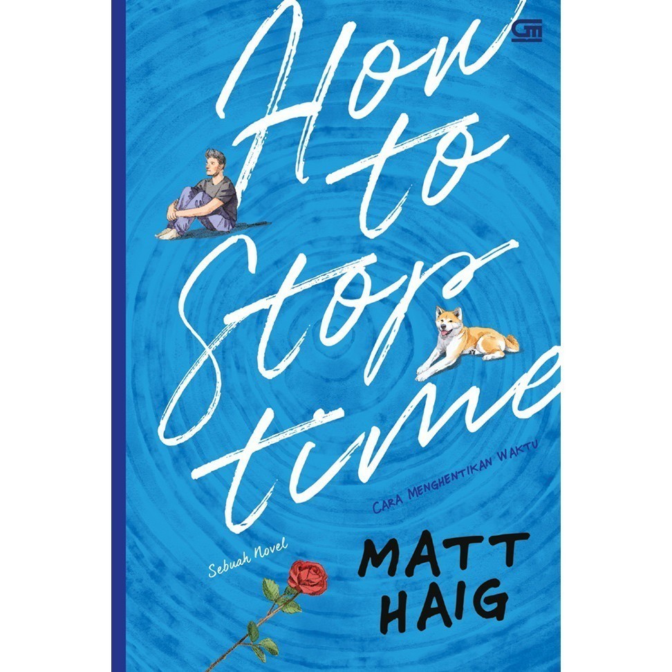 Jual Buku CARA MENGHENTIKAN WAKTU (HOW TO STOP TIME) By Matt Haig ...