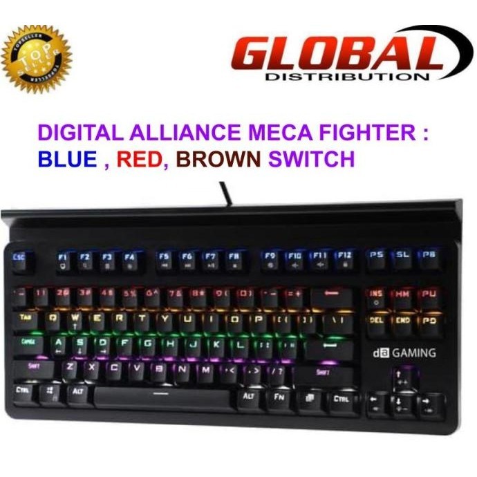 Jual Keyboard Digital Alliance Meca Fighter / Keyboard Da Meca Fighter ...