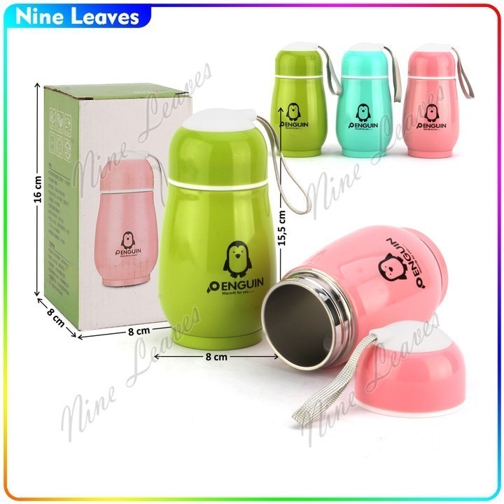 Jual Botol Tumbler Gambar Penguin 300 ml | Shopee Indonesia