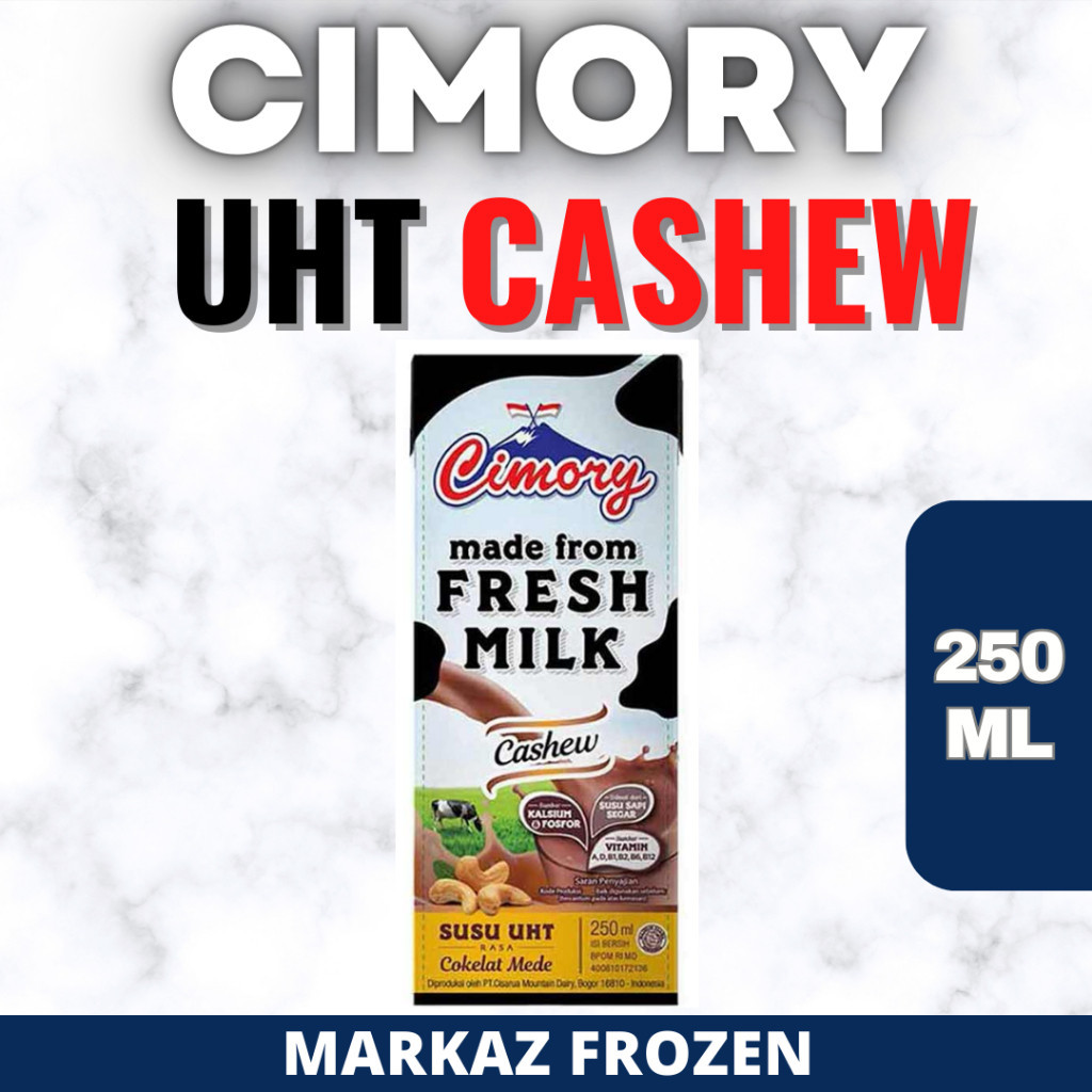 Jual CIMORY UHT CASHEW 250ML (24/Q) | Shopee Indonesia