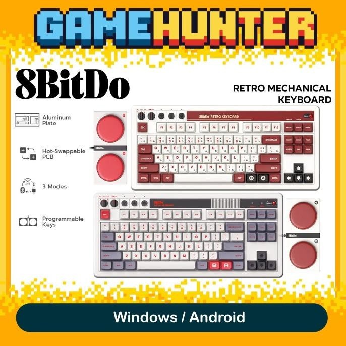 Jual 8BitDo Retro Mechanical Keyboard | Shopee Indonesia