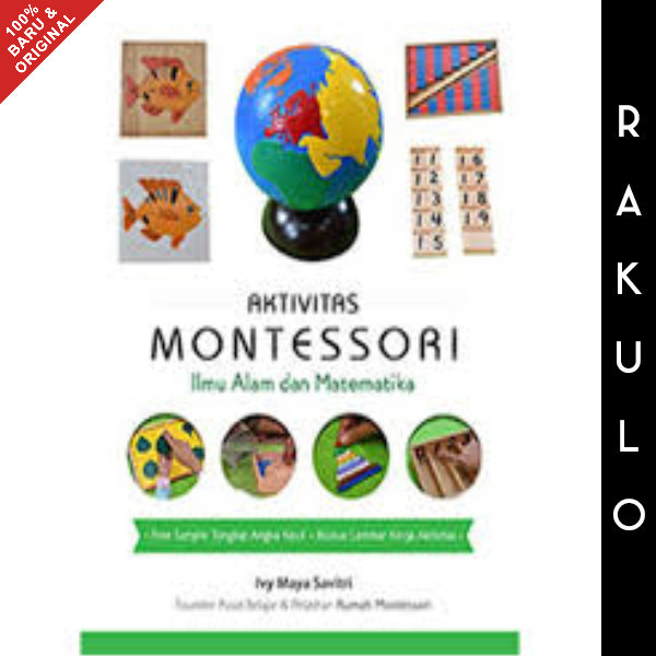 Jual Bolstad Buku Aktivitas Montessori Ilmu Alam Dan Matematika ...