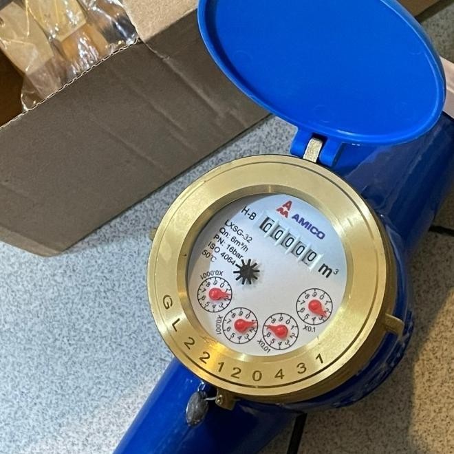 Jual Water Meter Amico 1 1/4 Inch | Shopee Indonesia