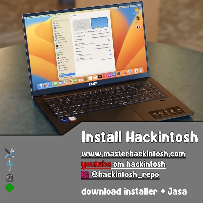 Jual Installer Hackintosh / Mac Os Untuk Laptop Acer | Shopee Indonesia