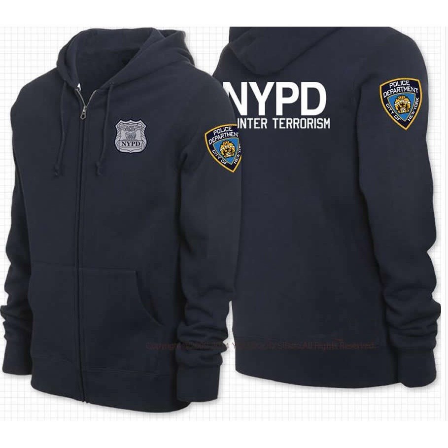 Jual hoodie nypd new york departemen police | Shopee Indonesia