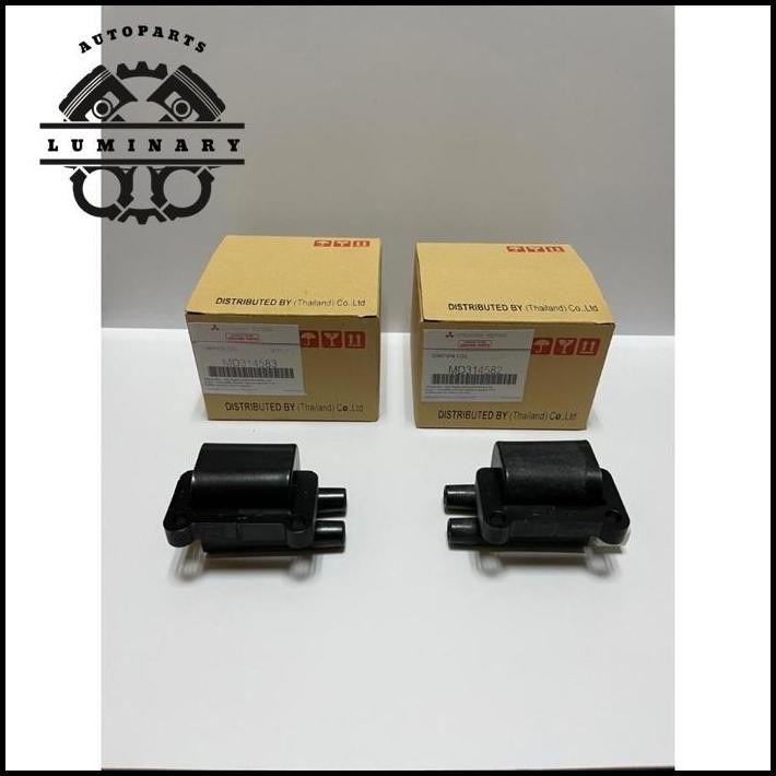Jual IGNITION COIL KOIL PENGAPIAN MITSUBISHI T120SS INJEKSI INJECTION ...