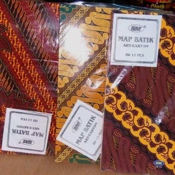 Jual Map Batik Karton Gm | Shopee Indonesia