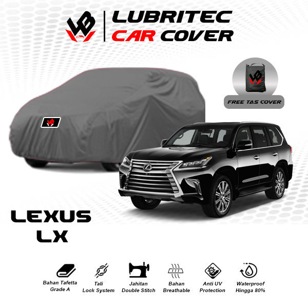 Jual Body Cover Mobil Lexus LX570 / Sarung Mobil Lexus LX / Selimut ...