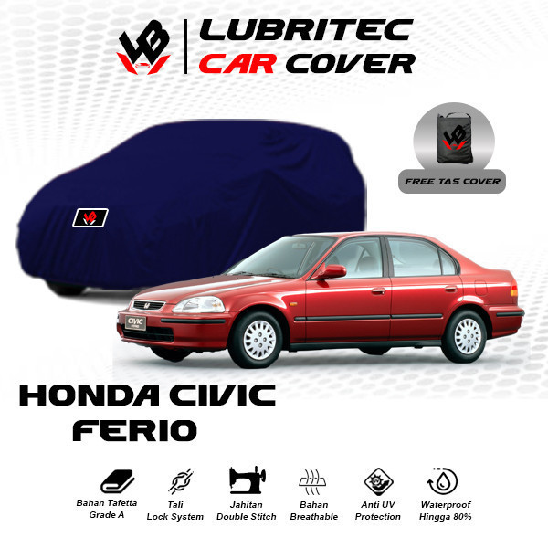 Jual Body Cover Mobil Civic Ferio / Sarung Mobil Sedan Civic Ferio ...