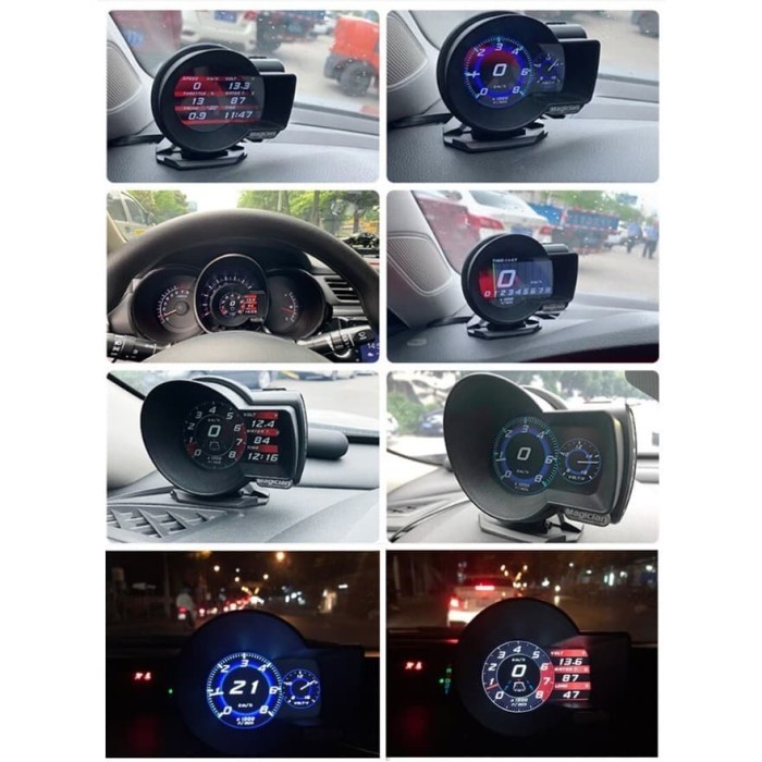 Jual Banyak Dicari Obd Head Up Display Speedometer Digital Gauge Not ...