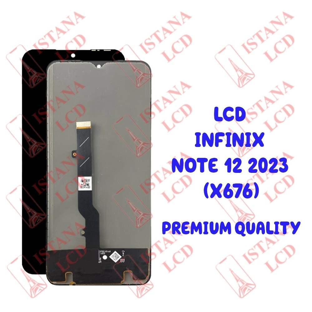 Jual Grosir LCD Infinix Note 12 2023 (X676) - Premium Quality (Garansi 1 Bulan) | Shopee Indonesia