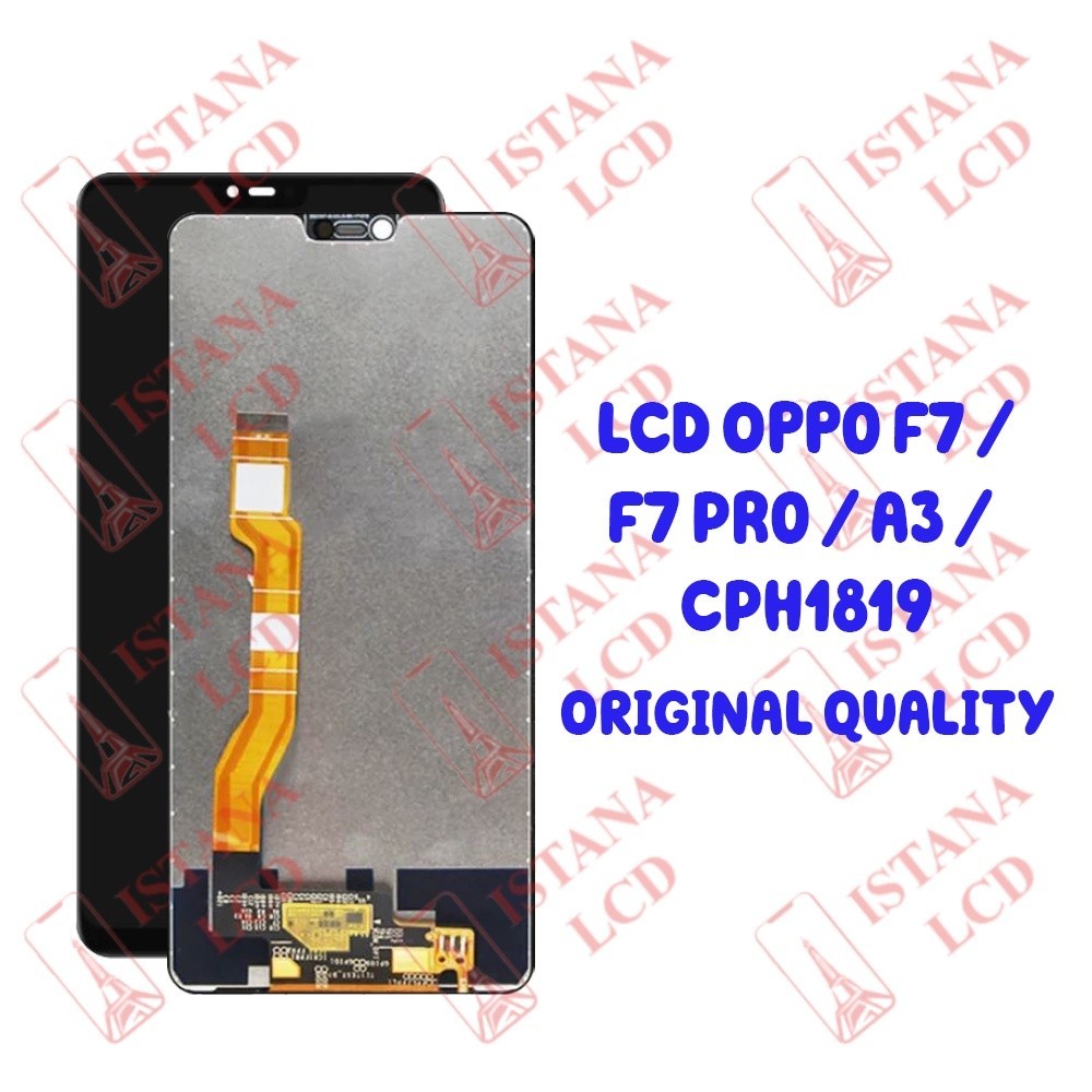 Jual Grosir LCD Oppo F7 / LCD Oppo F7 Pro / LCD Oppo A3 CPH1819 ...