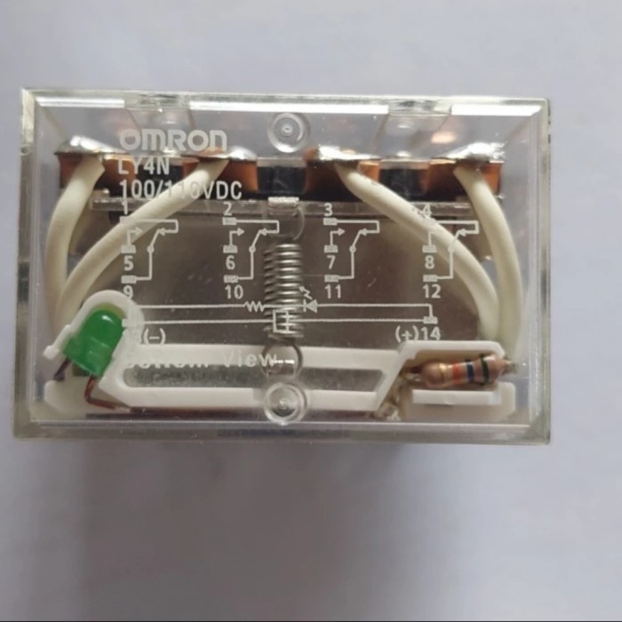 Jual For Sale Relay Ly4N 110Vdc Omron Harga Spesial | Shopee Indonesia