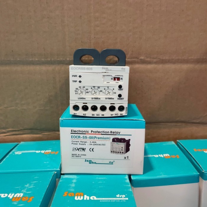 Jual Asli Eocr-Ss-60 5-60A 24-240Vac/Dc "Samwha Dsp" Bebas Ongkir | Shopee Indonesia