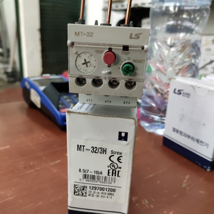 Jual New Thermal Overload Relay Ls Mt-32/3H 8.5(7-10)A Original Ready ...