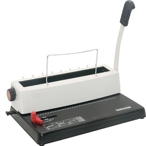 Jual Mesin Jilid Spiral Kawat Gemet 31 Wa (Alat Binding Machine Gemet ...