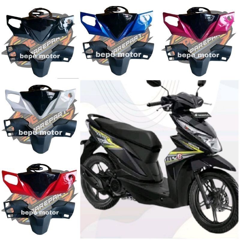 Jual TERMURAH !! BATOK SET MOTOR HONDA BEAT FI NEW ESP BEAT DIGITAL ...