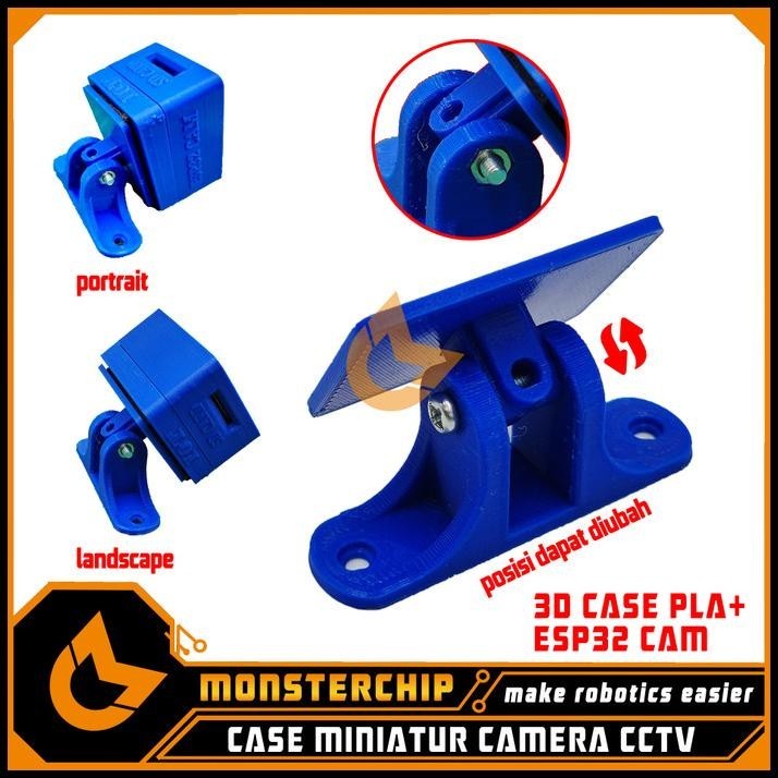 Jual Hot Deal Case Esp32 Cam Esp32cam Diy Cctv Mini Camera Ov2640 Dengan Downloader