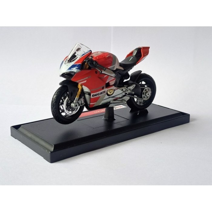 Jual Diecast Motor Ducati Panigale V4 S Corse Miniatur Motor Sport ...
