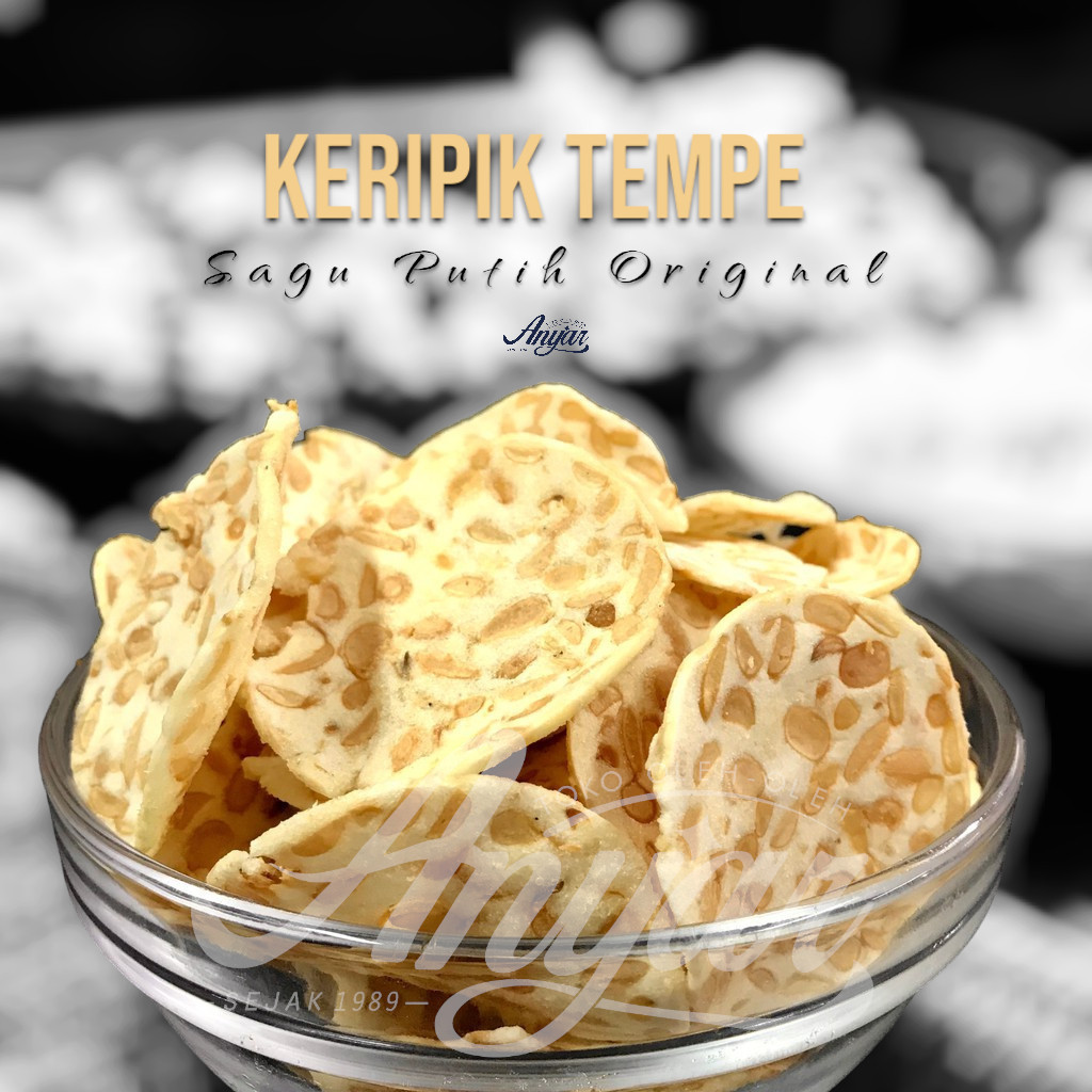 Jual Keripik Tempe Sagu @250gr | Shopee Indonesia