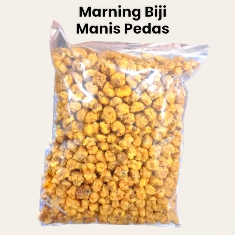 Jual Marning Biji Manis Pedas @250gr | Shopee Indonesia