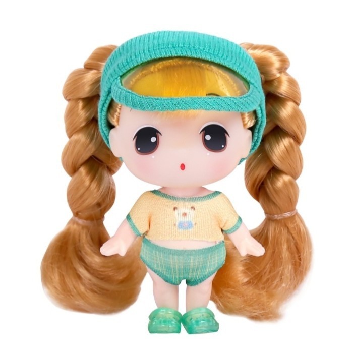 Jual Blind Box Boneka Cantik - Miniso Beach Series 11Cm Doll Blind Box ...