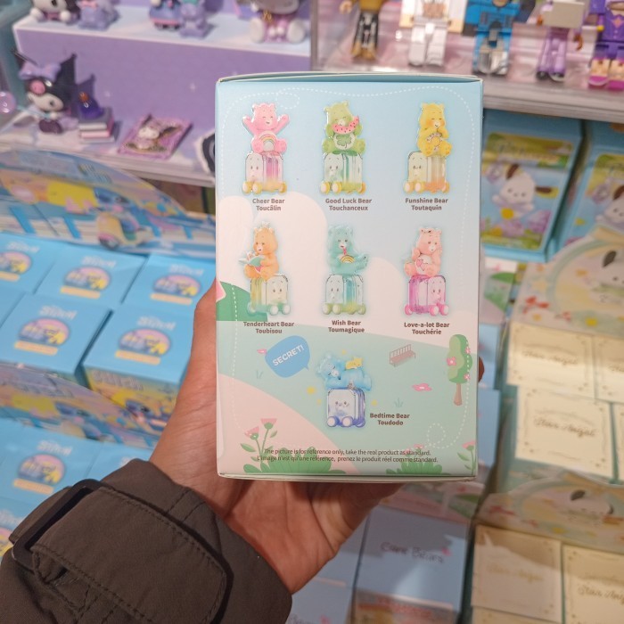 Jual Blink Box Care Bears - Miniso Happy Care Mystery Box Figure ...