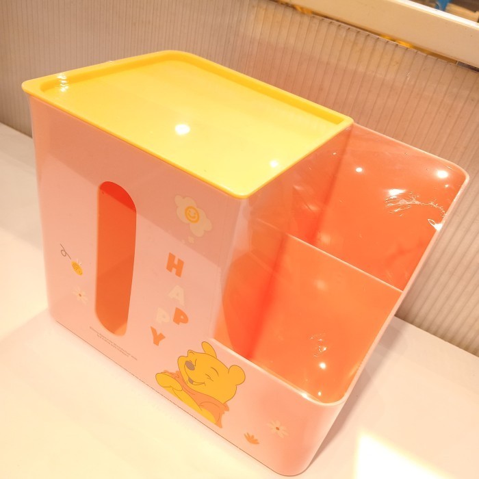 Jual Miniso Kotak Tissue Serba Guna Koleksi Disney Winnie The Pooh Lucu ...