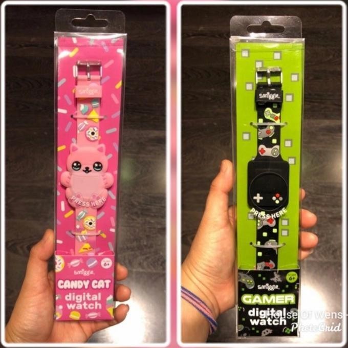Jual New Smiggle Character Digital Watch Original Original | Shopee ...