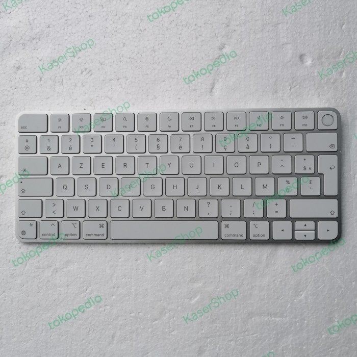 Jual Diskon Apple Magic Keyboard A2449 With Touch Id Keypad Azerty ...