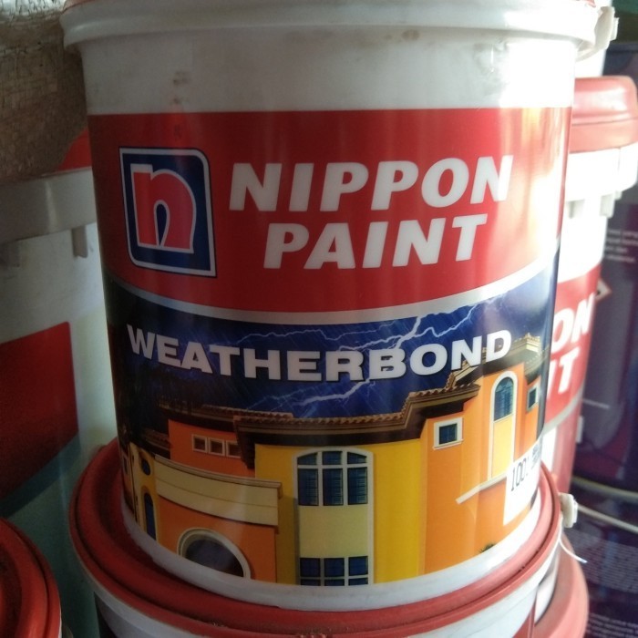 Jual Nippon Weatherbond 1001 Brilliant White,Kemasan 2,5 L | Shopee ...