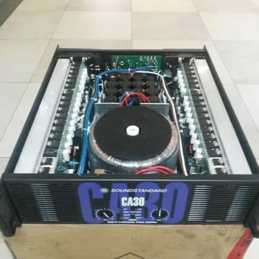 Jual Power Subwoofer Soundstandard Ca 30 Body Panjang | Shopee Indonesia