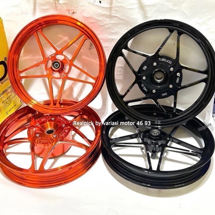 Jual VELG VND VSPEED GEN2 MIO SPORTY / MIO SOUL / MIO SMILE / FINO 115 ...