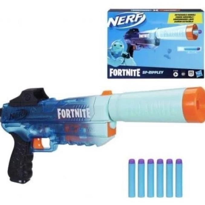 Jual Nerf Fortnite Sp-Rippley Blaster Hasbro-Mainan Pistol Nerf ...