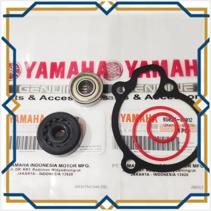 Jual [jky] paking packing komplit oring seal set bearing waterpump water pump nma | Shopee Indonesia
