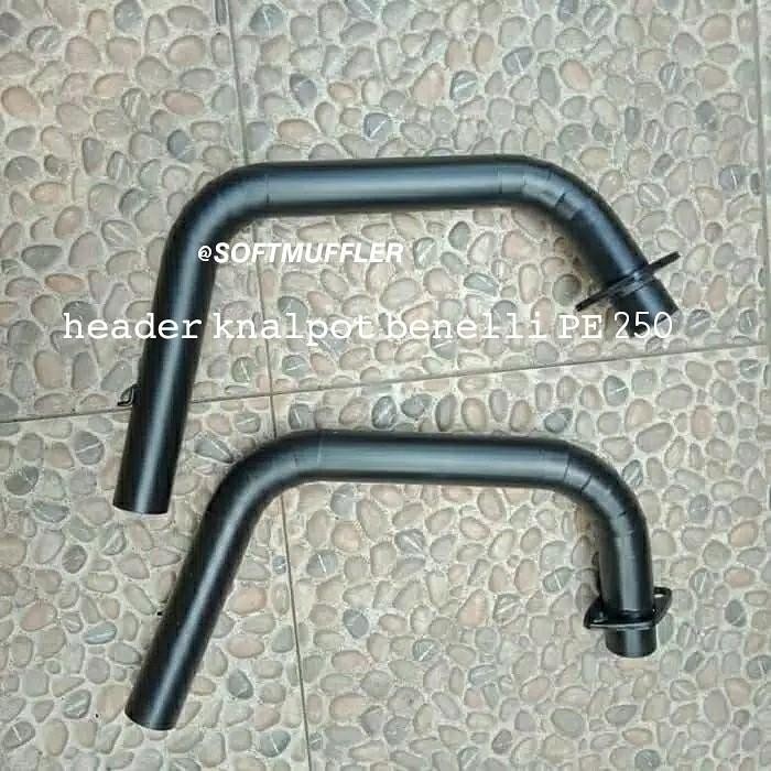 Jual Leher header knalpot benelli patagonian eagle 250- benelli Pe 250 ...