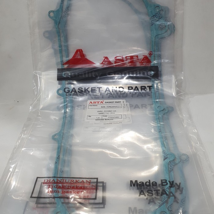 Jual PAKING PACKING BAK CVT TENGAH VARIO 125 150 PCX 150 GENUINE ...