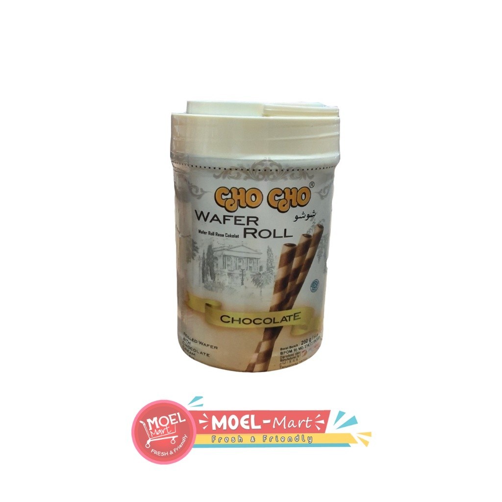 Jual CHO CHO Wafer Stick Choco 260gr | Shopee Indonesia