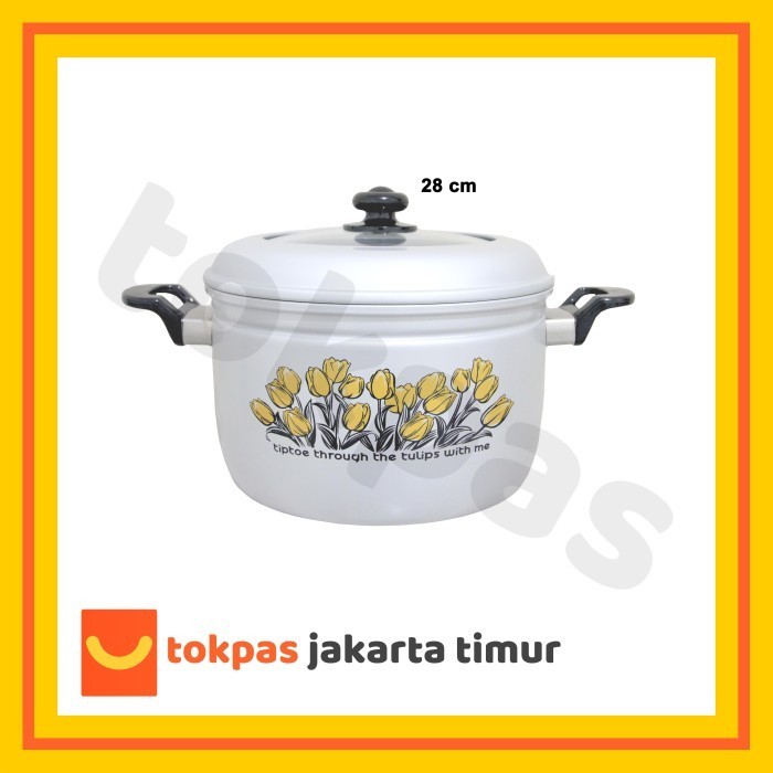 Jual Panci Steamer Kukusan Rice Cooker Panca Guna Kaca Maspion 22 - 28 ...