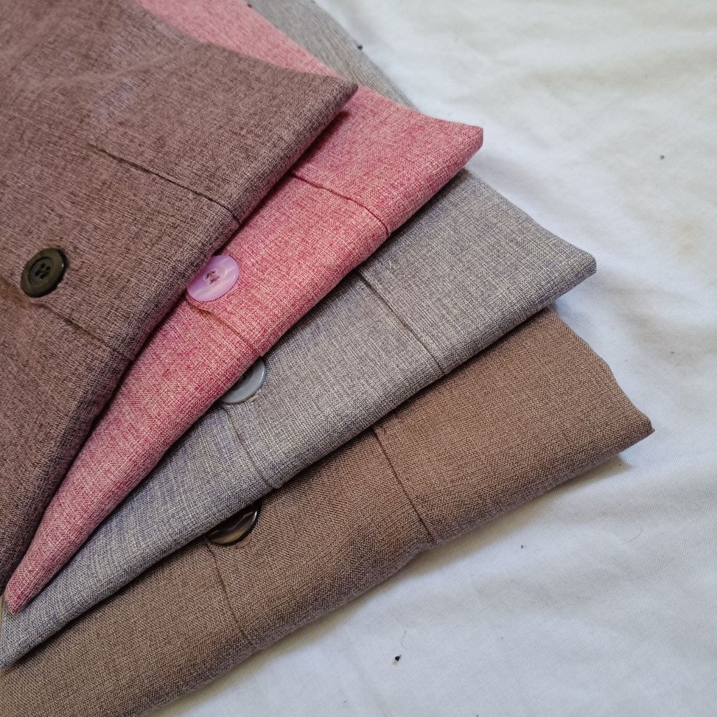 Jual L4W Koko Haibah Dan Safari Elhaddad Bahan Katun Madinah Lembut ...