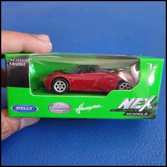 Jual Welly Diecast Mobil Pagani Huayra Skala 1:60. 4 Pilihan Warna ...